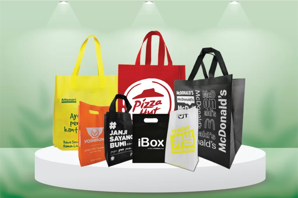 Harga Goodie Bag Spunbond Custom Terbaru 2024 - PT GREENONE TRIJAYA ECOBAG